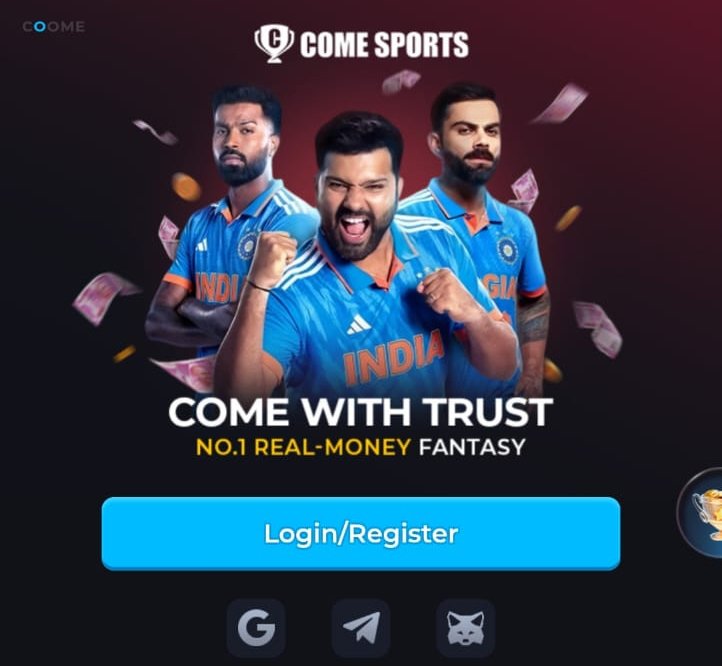 Come Game APK Download – Play Live & Win in India